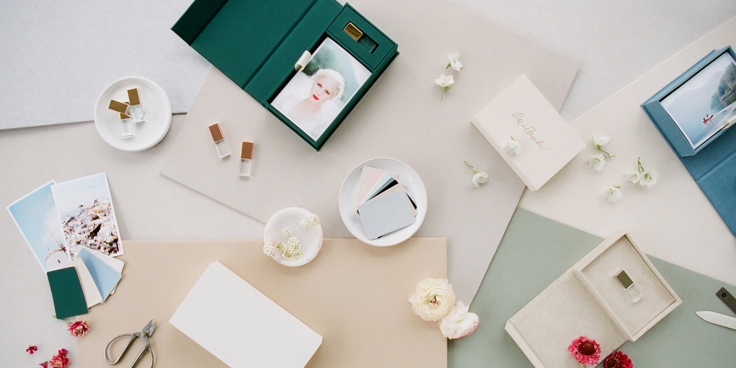 Artisan-Made Photo Packaging for Photographers – ROSPINS