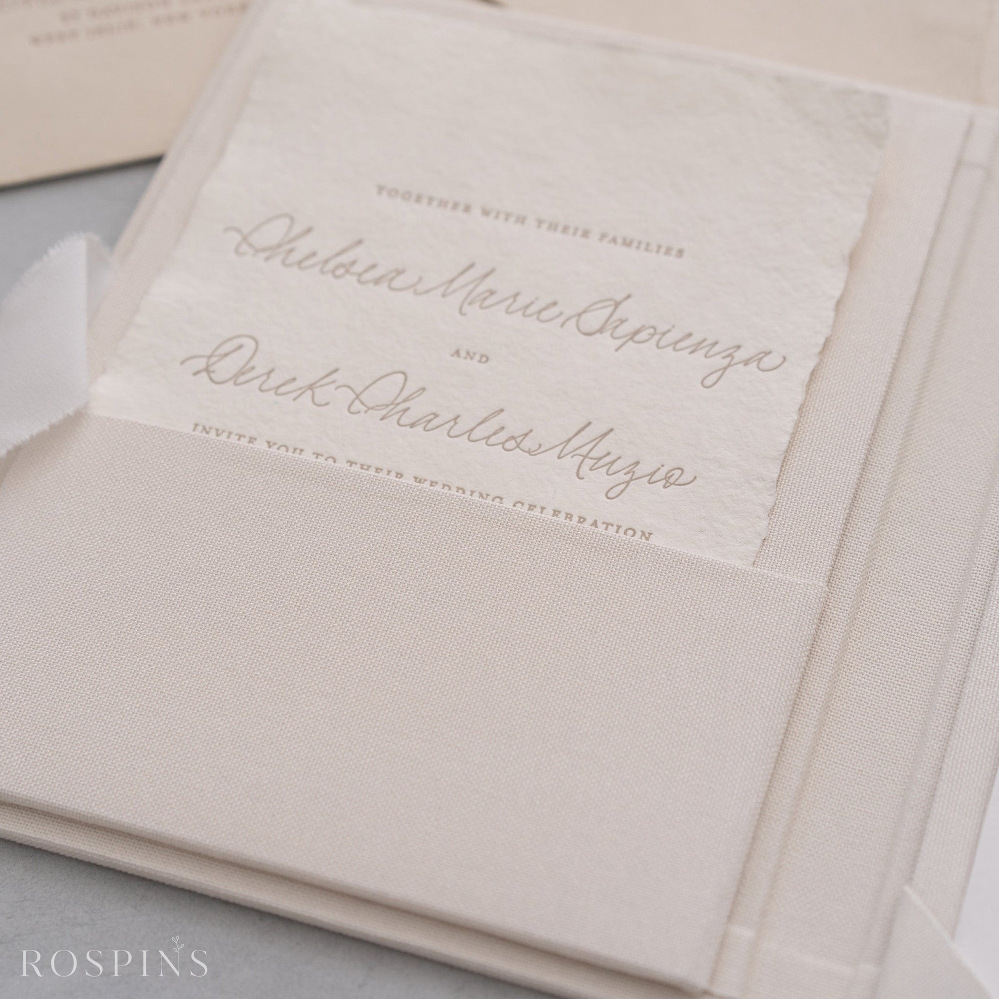 Invitation suite folio