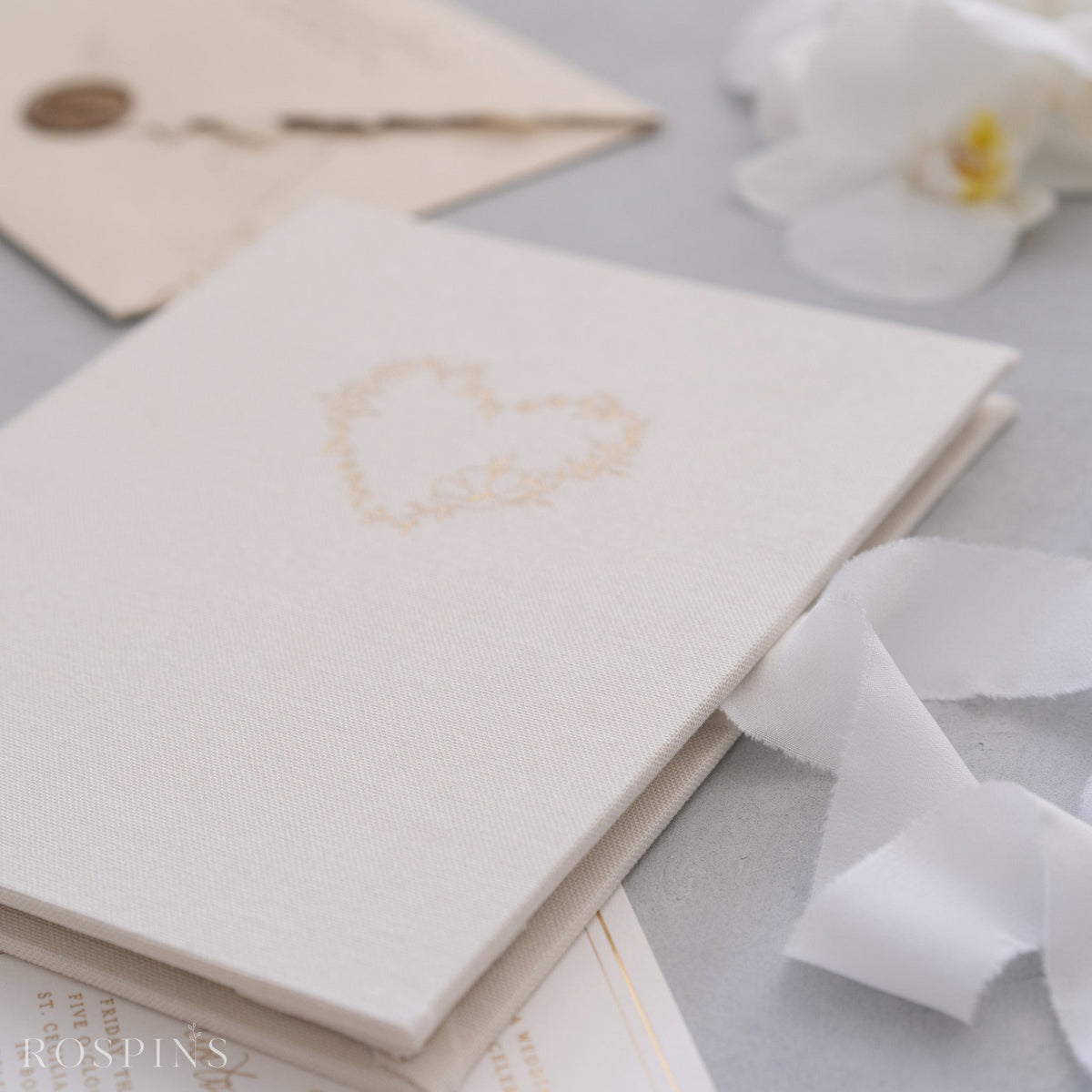 Invitation suite folio