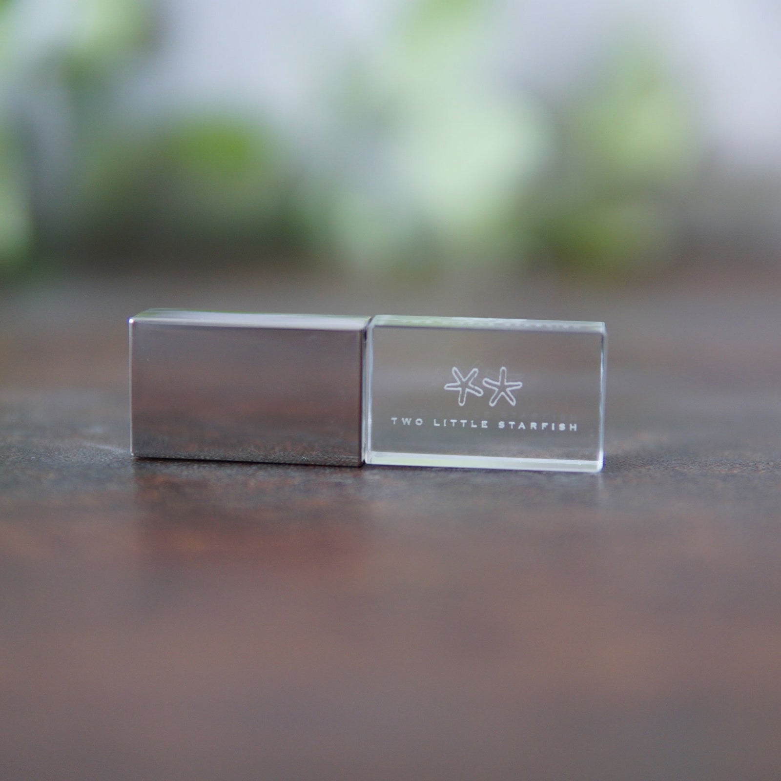 Custom USB Flash Drives for Photographers - Crystal USB